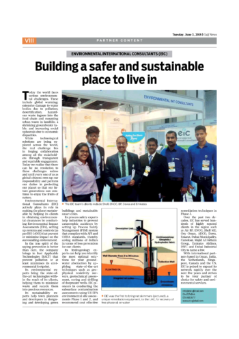 News – Environmental International Consultants